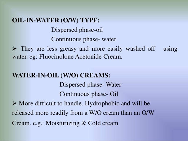 CREAM FORMULATION AND EVALUATION