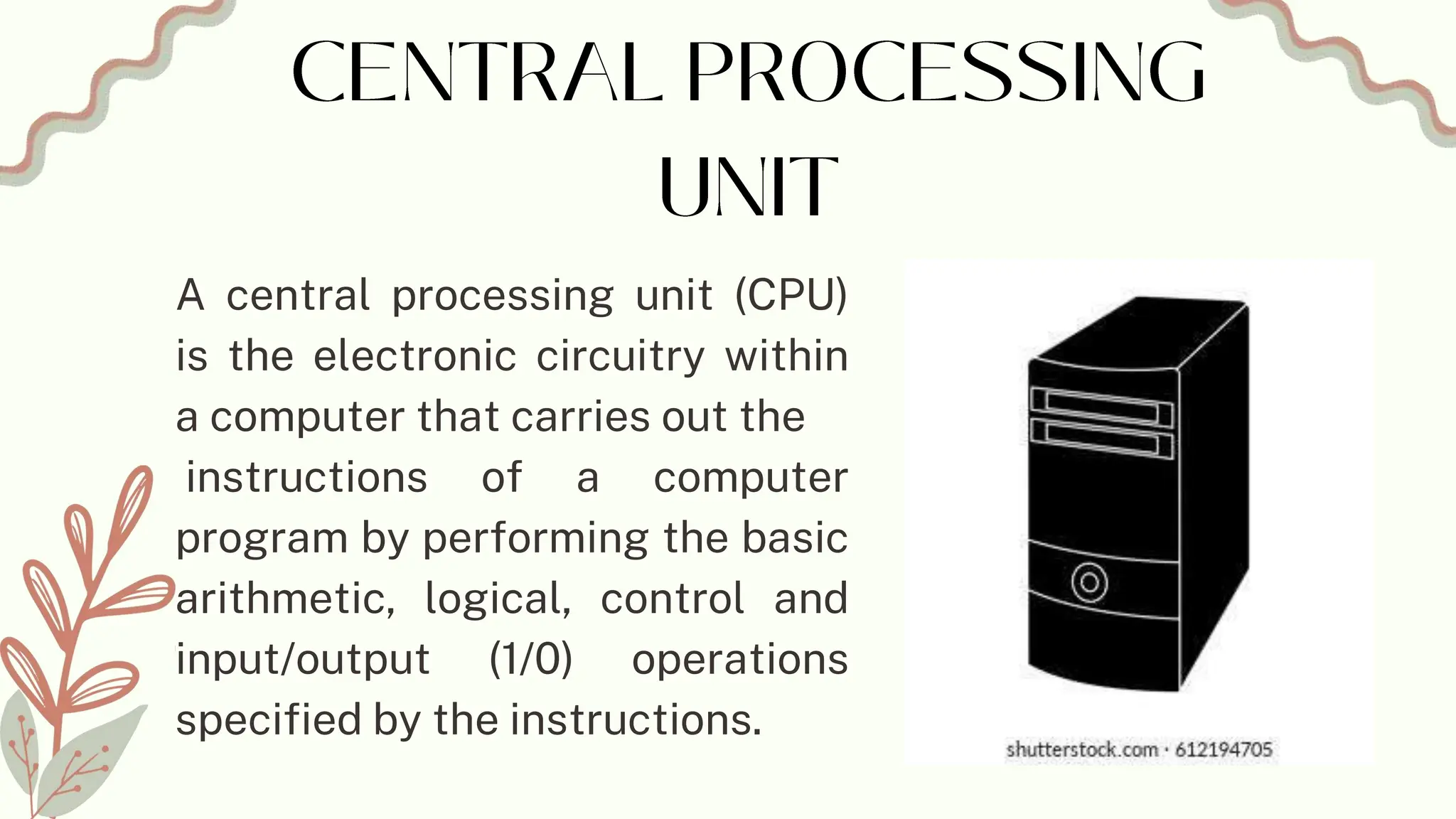 Computer System | PPT