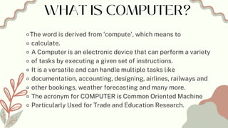 Computer System | PPT