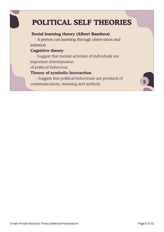 lesson 4: the political self of being a Filipino. ppt | PDF