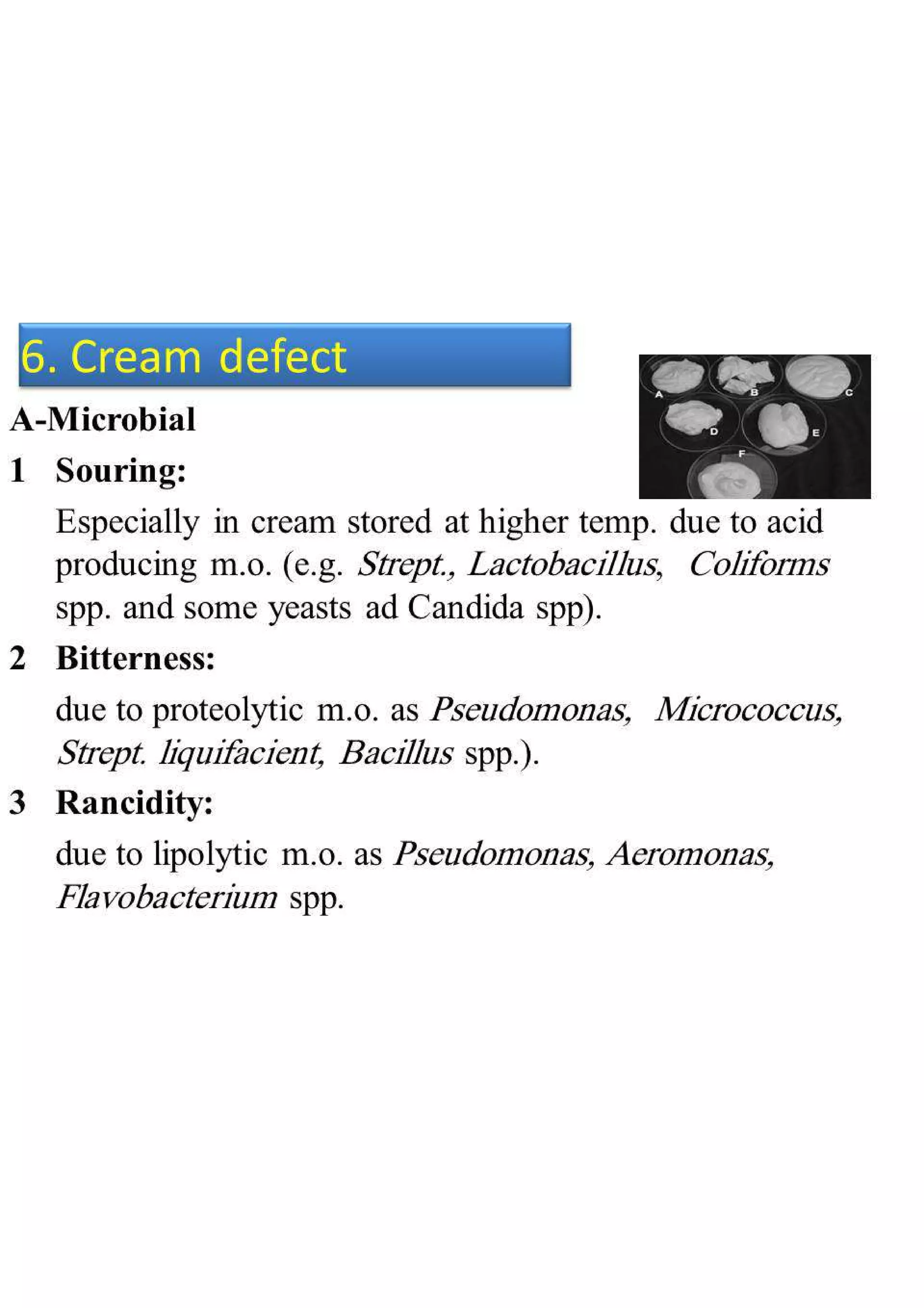 Cream abnormalities 2022 | PDF