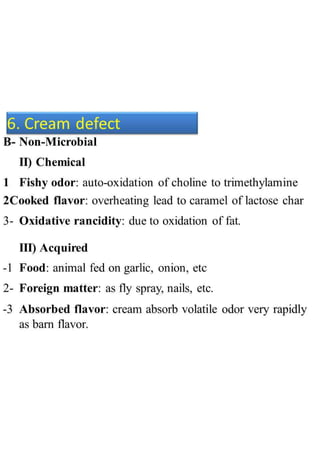 Cream abnormalities 2022 | PDF