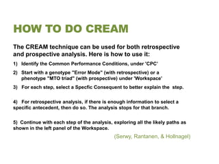 Cream analysis of the Kegworth Air Disaster | PPT