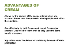 Cream analysis of the Kegworth Air Disaster | PPTX