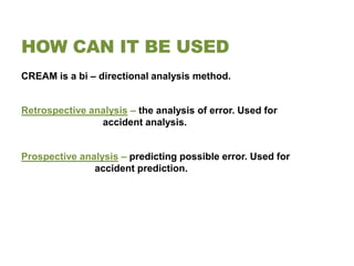 Cream analysis of the Kegworth Air Disaster | PPTX