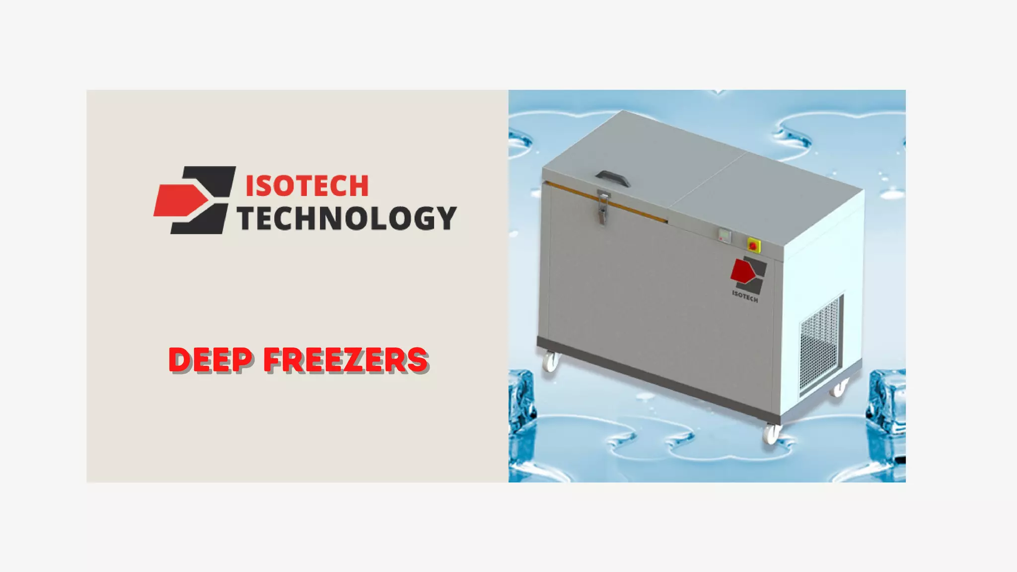 Deep freezers | PDF
