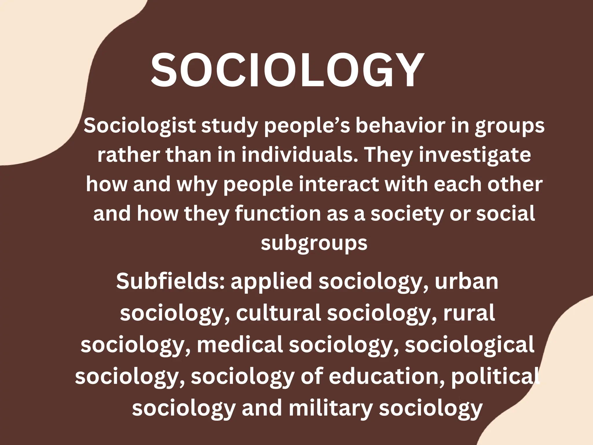 Social Science in Real World -Professions in Social Science | PPTX