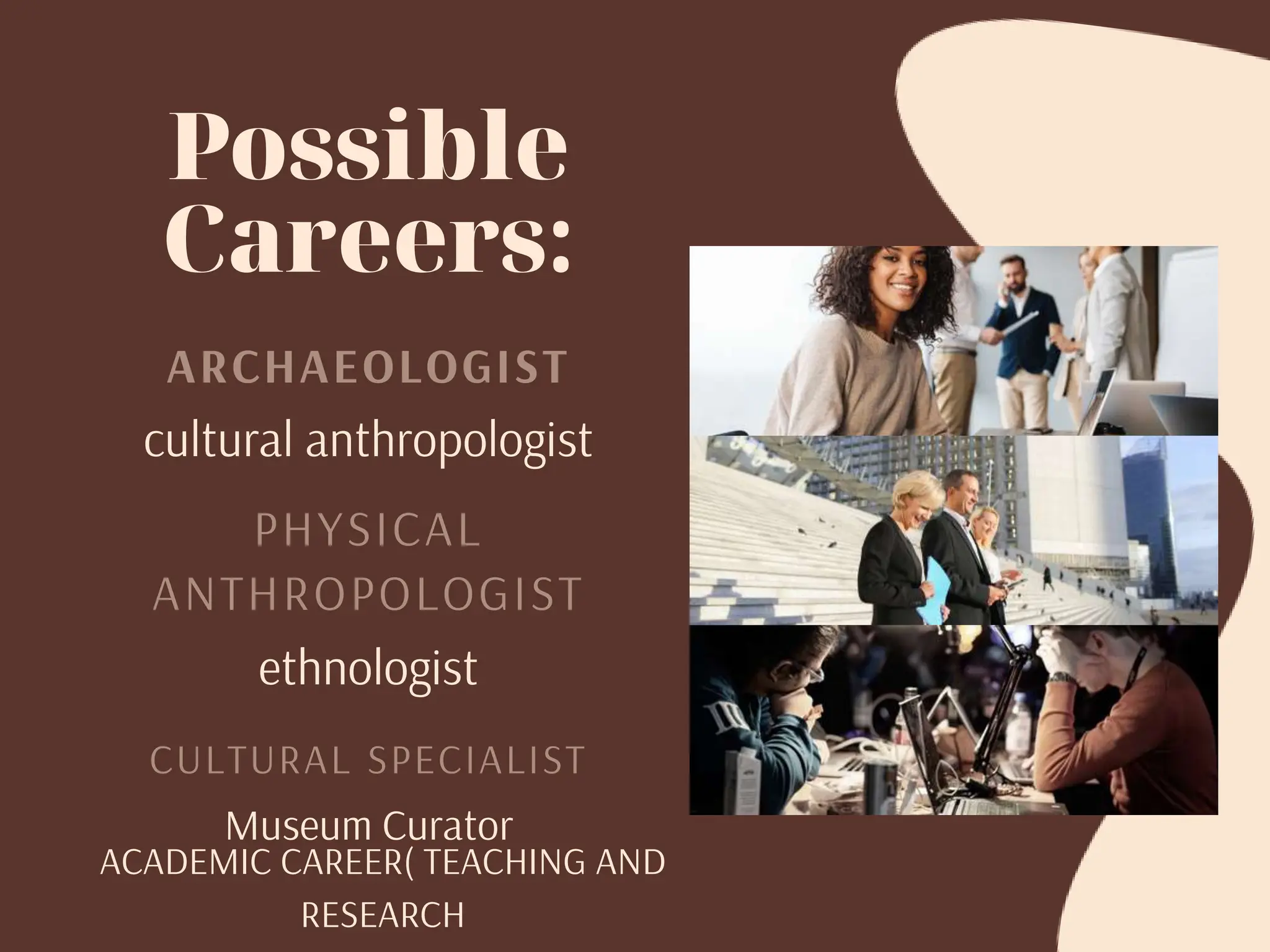 Social Science in Real World -Professions in Social Science | PPTX