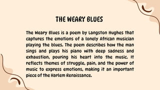 The Harlem Renaissance movement by Amani Ayman | PDF