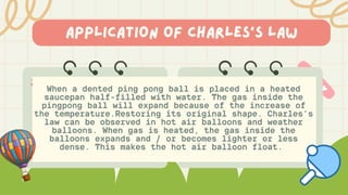charles law and gay lussacs law: all about gas laws | PDF