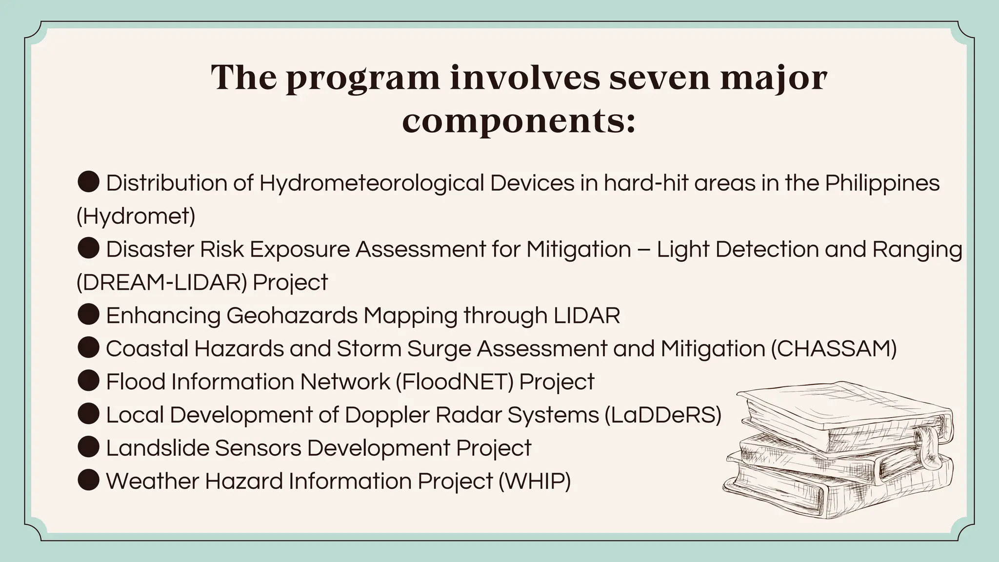 Major Development Project and Personalities in Science and Technology ...