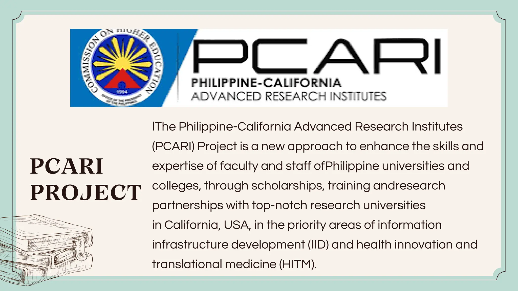 Major Development Project and Personalities in Science and Technology ...