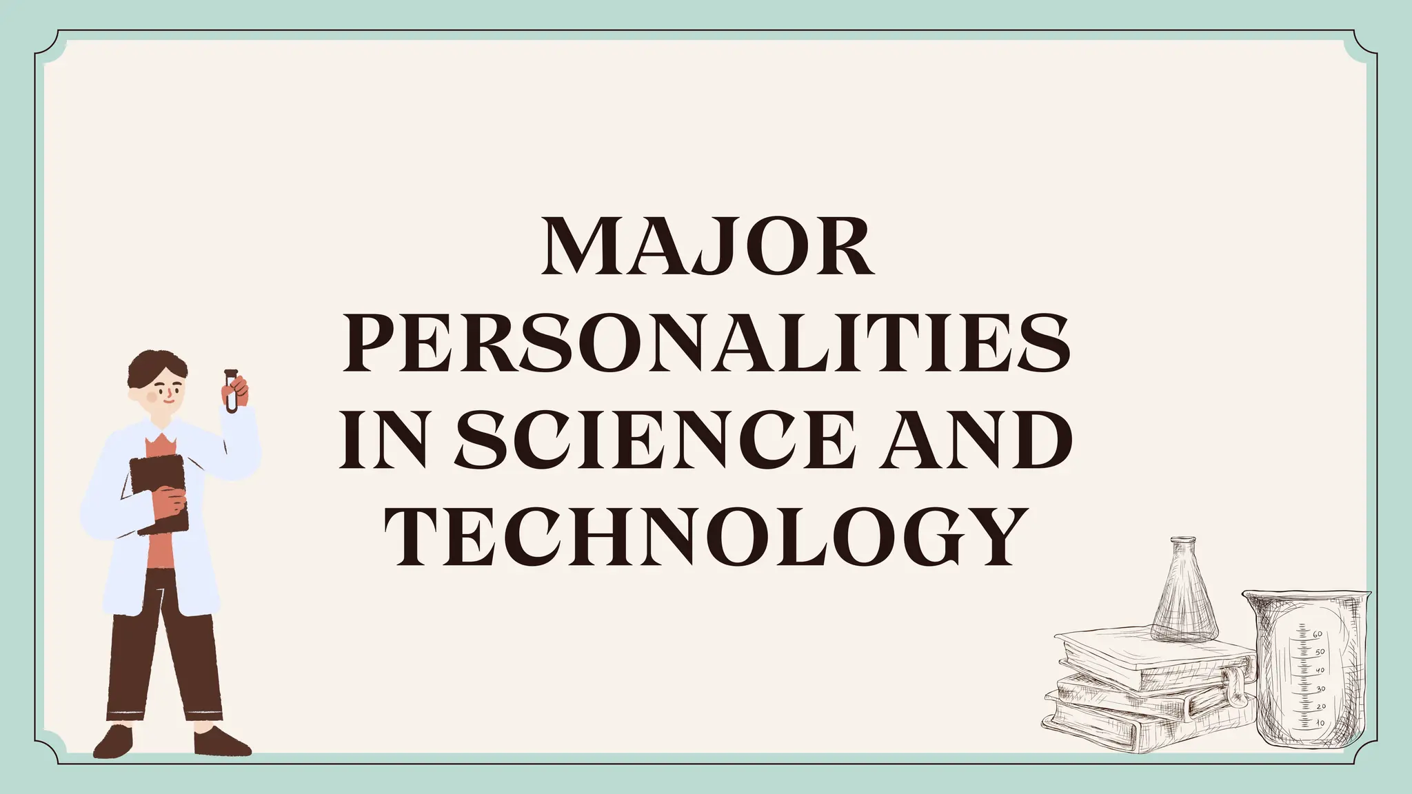 Major Development Project and Personalities in Science and Technology ...