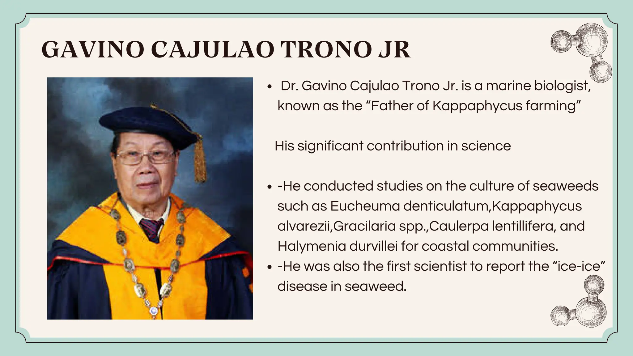 Major Development Project and Personalities in Science and Technology ...