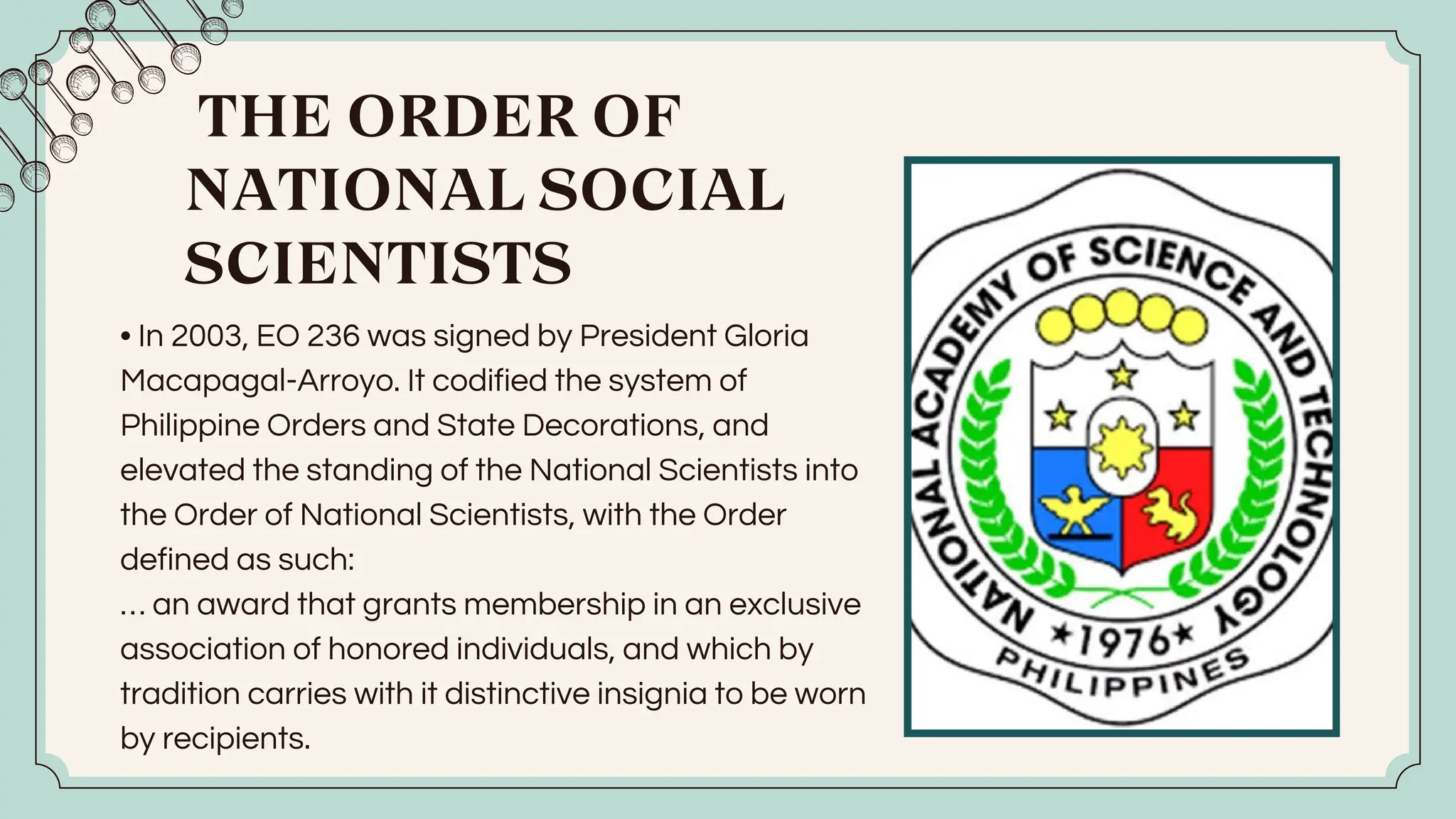 Major Development Project and Personalities in Science and Technology ...