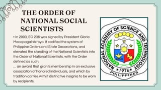 Major Development Project and Personalities in Science and Technology ...