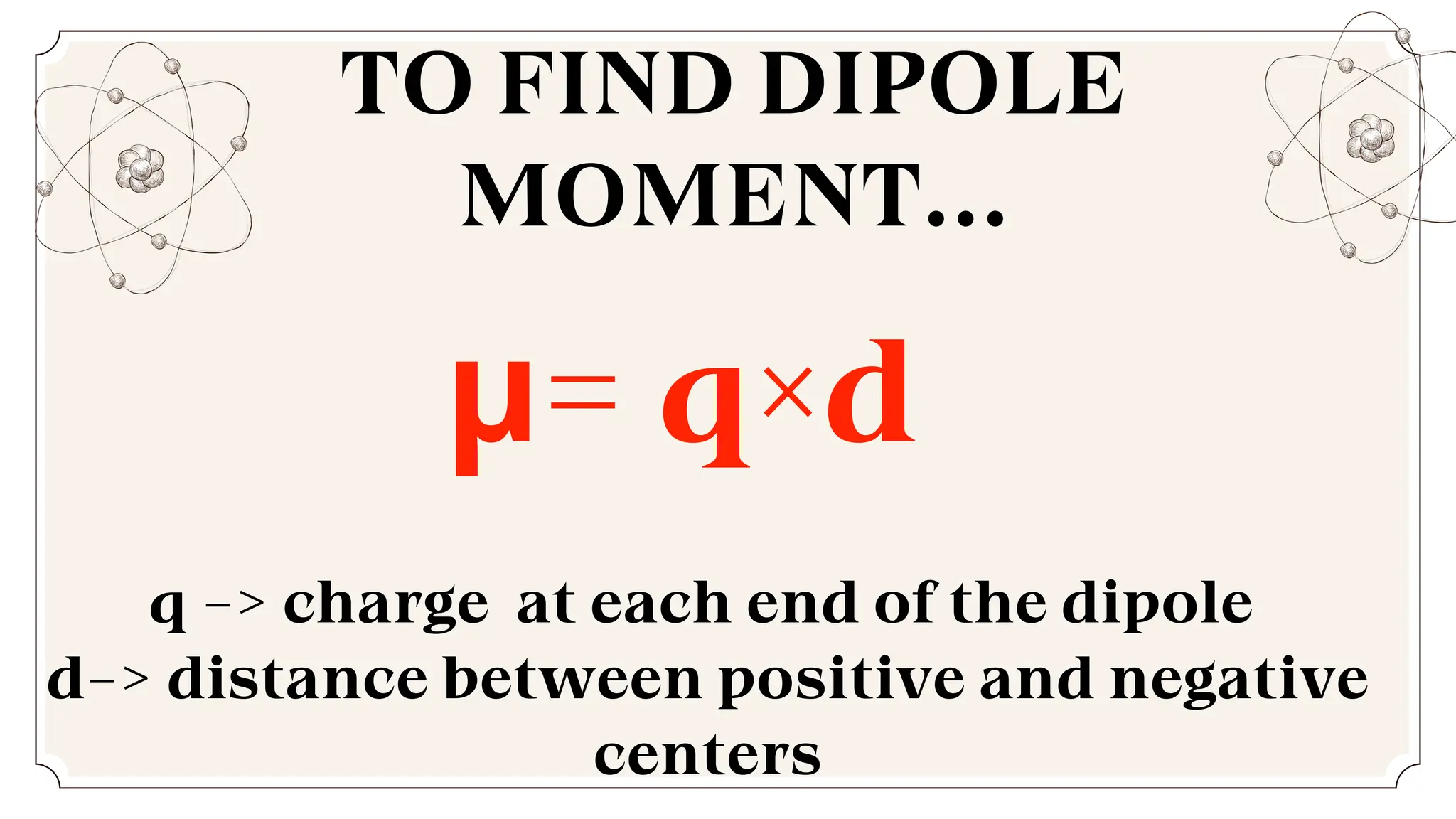 Dipole moment and Hyperconjugation .. organic chemistry | PDF