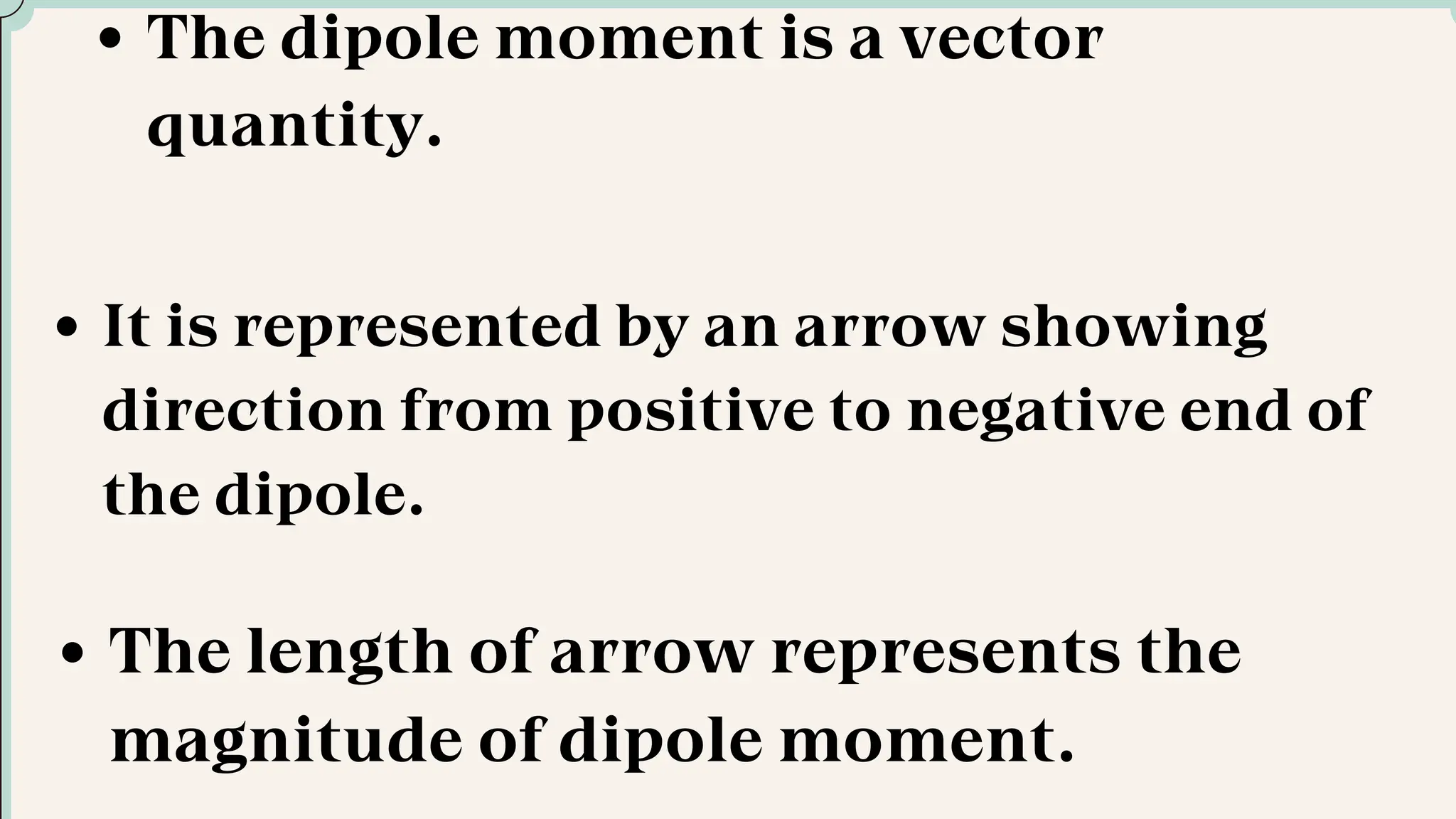 Dipole moment and Hyperconjugation .. organic chemistry | PDF