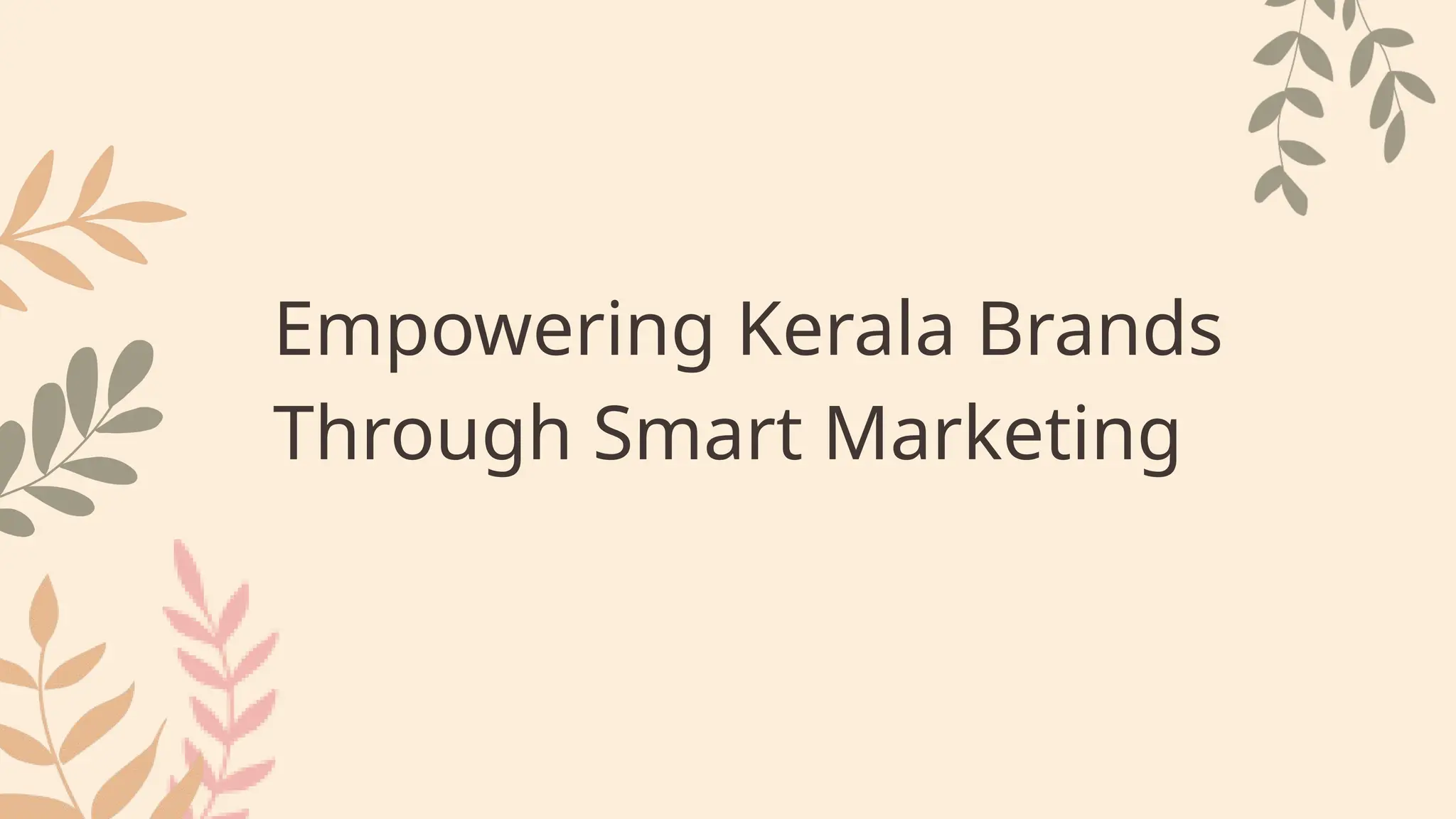 Helping Your Brand Shine in the Digital World | PPTX
