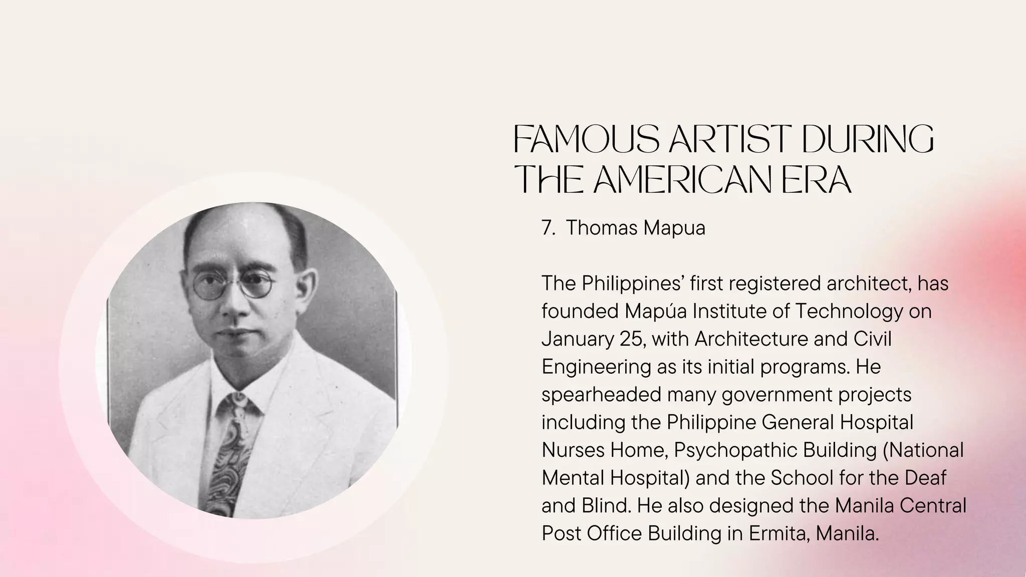 Contemporary arts in the Philippines - American Era | PPTX