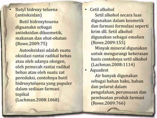 Cream antiacne | PPTX