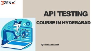 API testing training in hyderabad.API Testing | PPTX