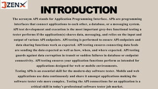 API testing training in hyderabad.API Testing | PPTX