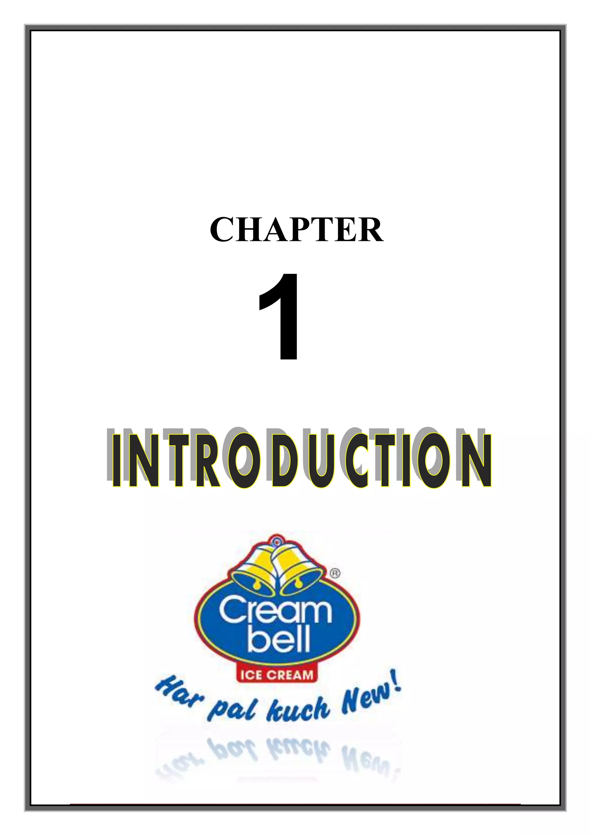 CREAM BELL PROJECT BY RAHUL SINGH | DOCX