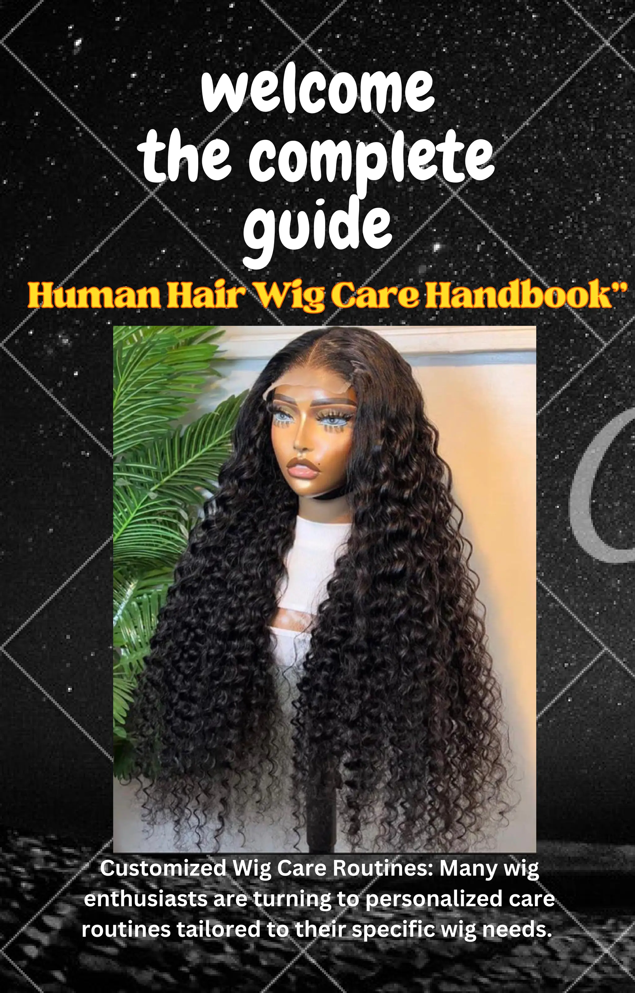 Complete Human Hair Wig Care Handbook | PDF
