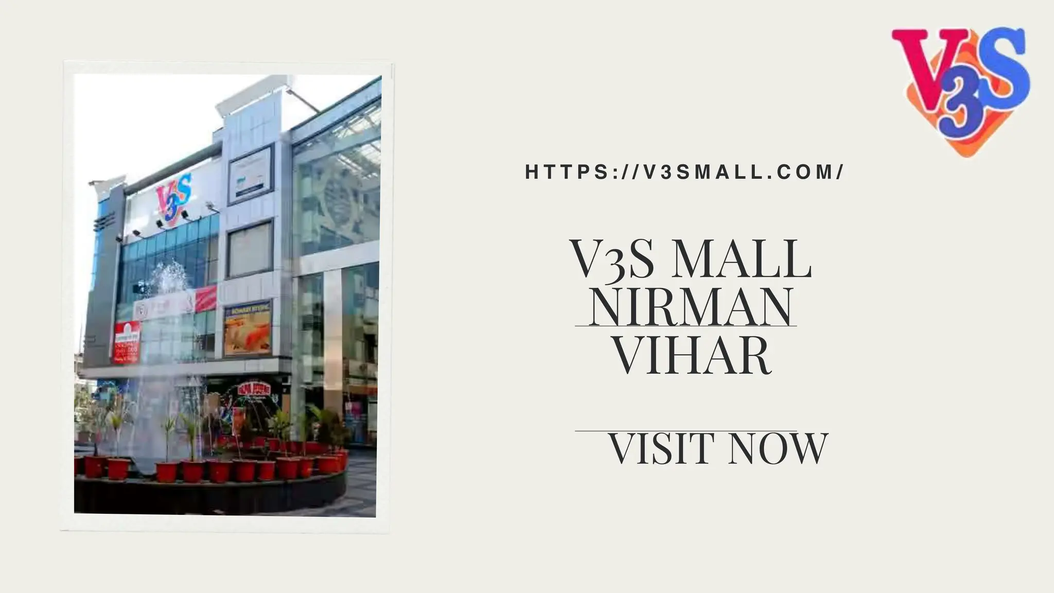 v3s mall entertainment hub, nirman vihar | PPTX
