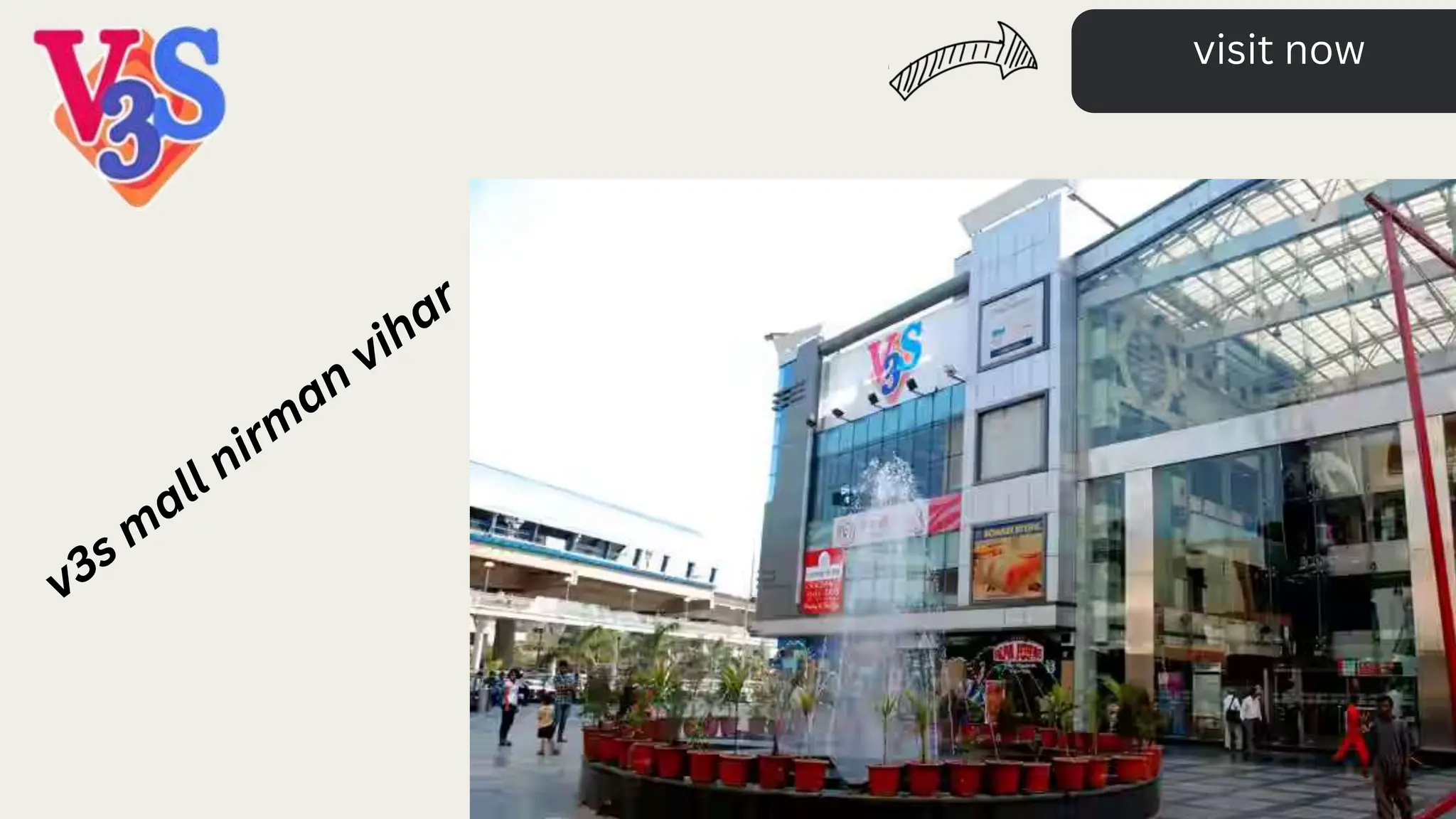 v3s mall entertainment hub, nirman vihar | PPTX