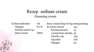 Cream by kel 1-1. Proses pembuatan cream.pptx