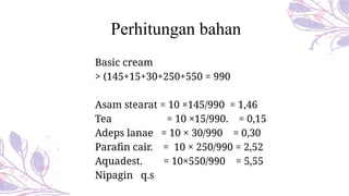 Cream by kel 1-1. Proses pembuatan cream.pptx