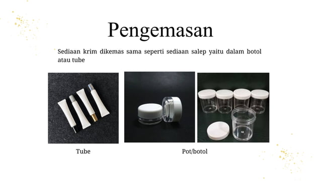 Cream by kel 1-1. Proses pembuatan cream.pptx