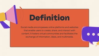 Social Media in Business Communicatio n | PPTX