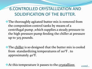 Creamery package method of butter making | PPT