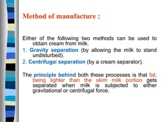 Microbiology of Dairy Cream: | PPT