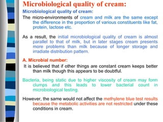 Microbiology of Dairy Cream: | PPT