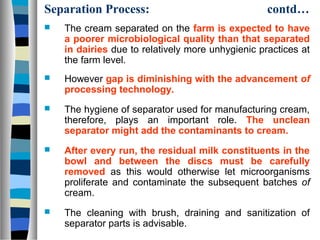 Microbiology of Dairy Cream: | PPT