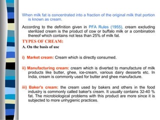 Microbiology of Dairy Cream: | PPT