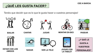 Creamos historias castellano | PPT