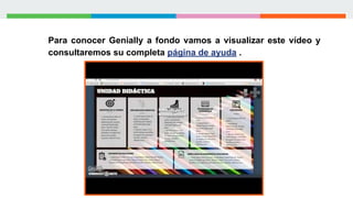 Creamos un póster en genially | PDF