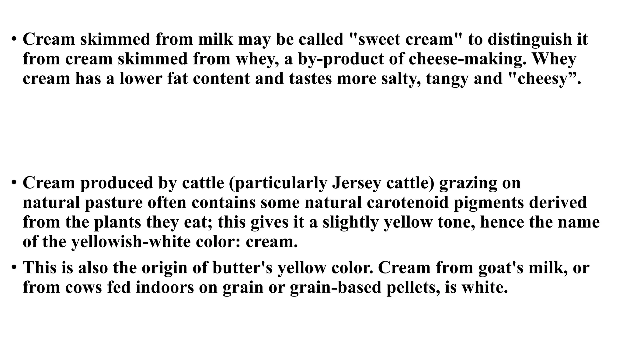 Cream presentation | PPTX