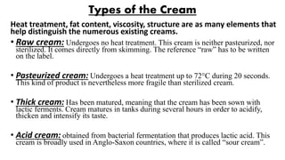 Cream presentation | PPTX