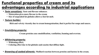 Cream presentation | PPTX