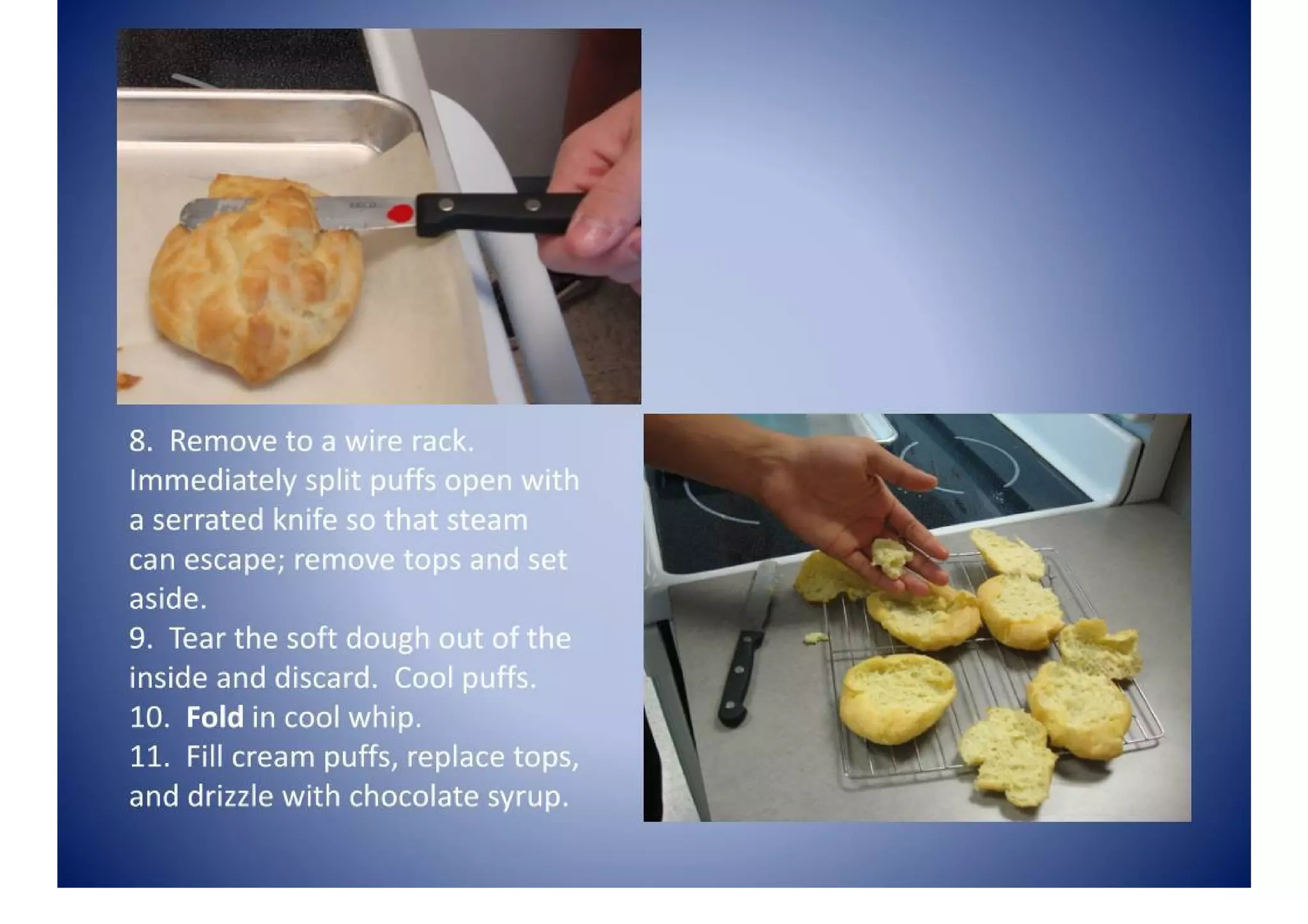 Cream Puff & Pudding Lab | PPT
