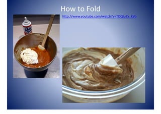 Cream Puff & Pudding Lab | PPT