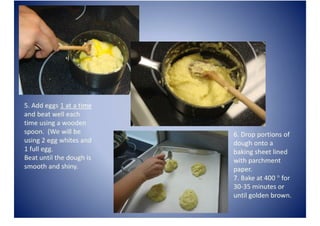 Cream Puff & Pudding Lab | PPT