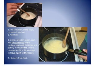 Cream Puff & Pudding Lab | PPT