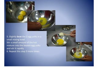Cream Puff & Pudding Lab | PPT